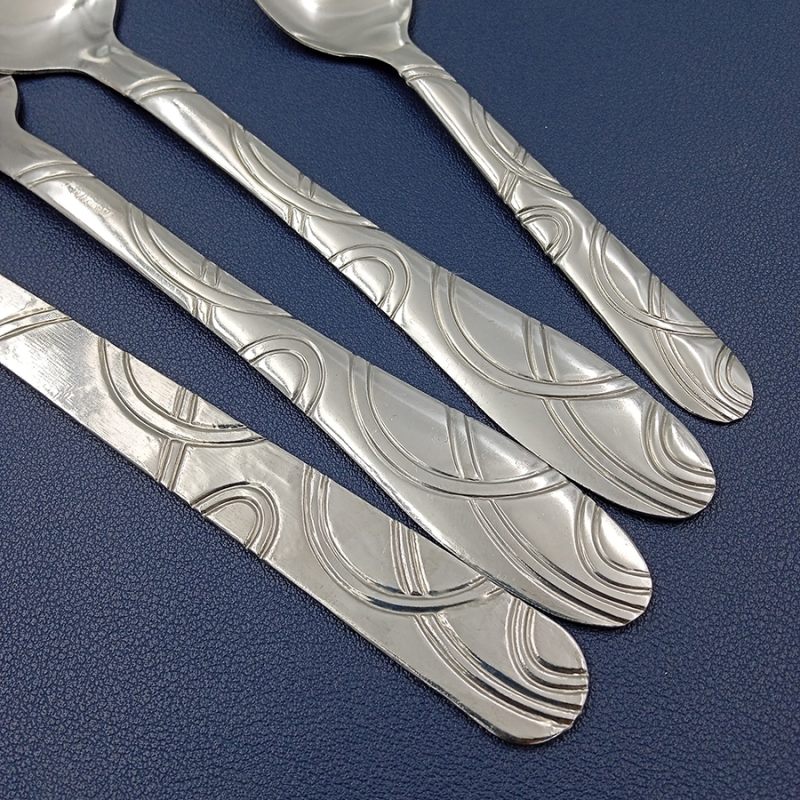 Economic Series 410 stainless steel flatware set - Machine Polish ...